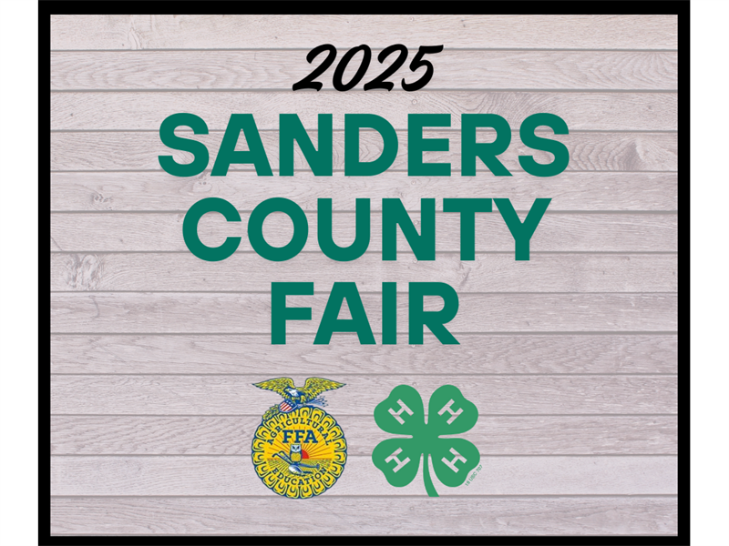 Results - 2025 Sanders County Fair - FairEntry.com